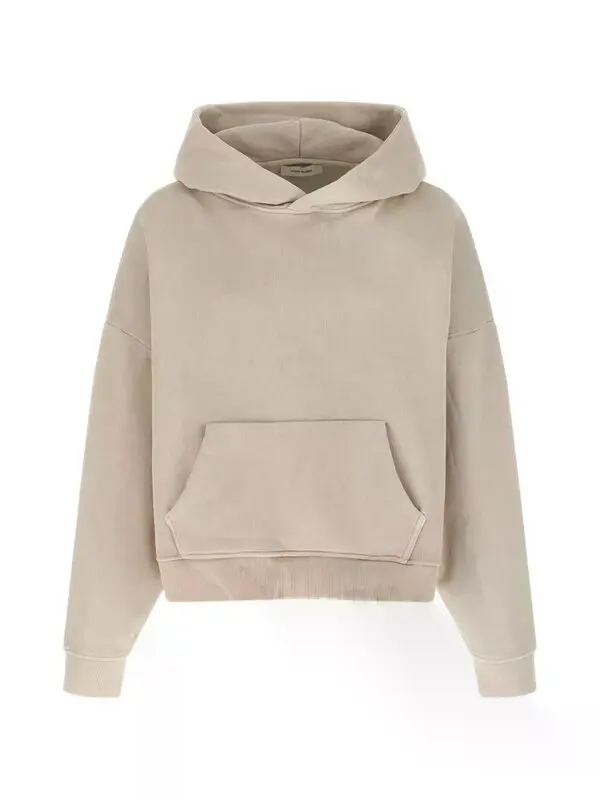 ENTIRE STUDIOS Kangaroo-pocket Hoodie - Neutrals