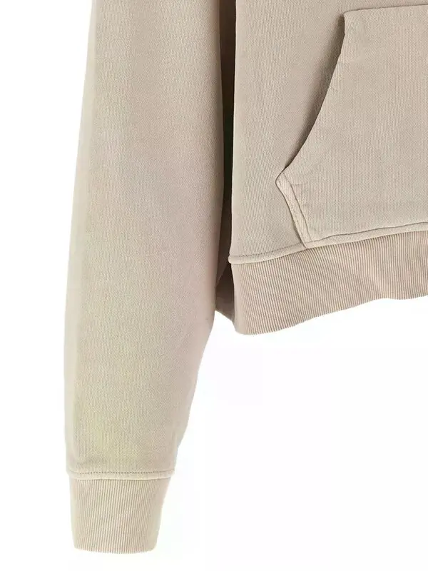 ENTIRE STUDIOS Kangaroo-pocket Hoodie - Neutrals