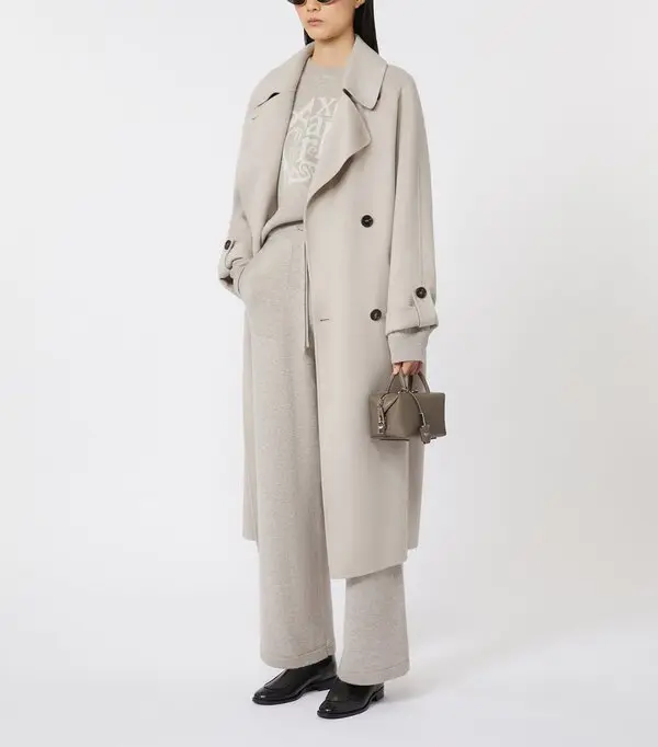 Max Mara Virgin Wool Coat