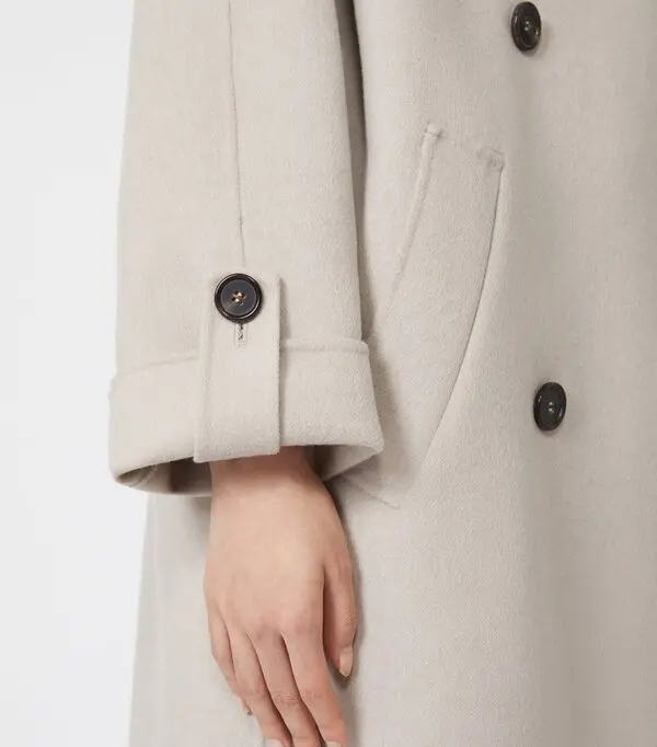 Max Mara Virgin Wool Coat