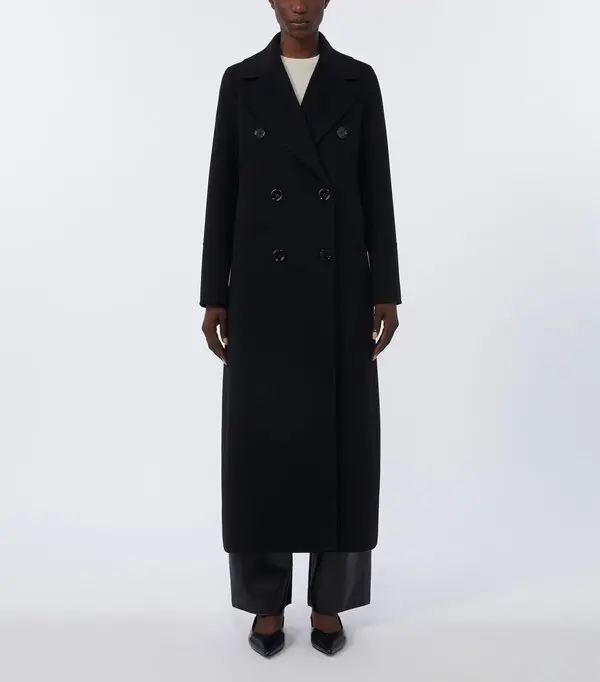 Max Mara Virgin Wool Double-breasted Coat