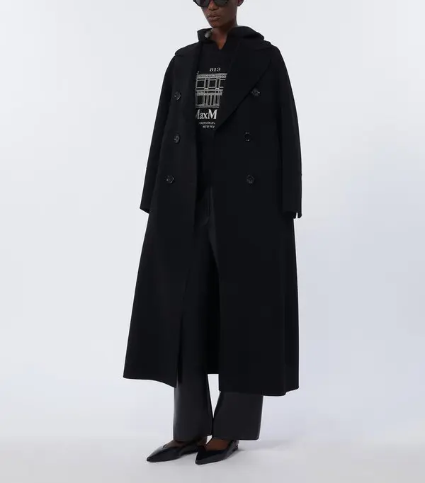 Max Mara Virgin Wool Double-breasted Coat