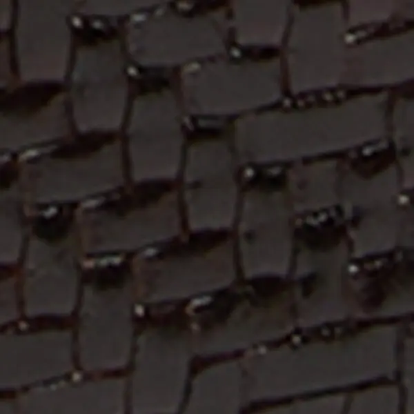 Max Mara Wide Woven Leather Belt - Black