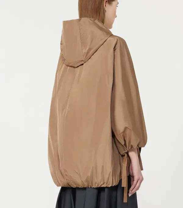 Max Mara Hooded Pantone Raincoat - Beige