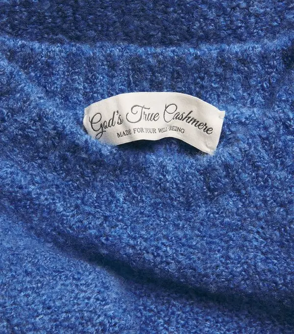 GOD'S TRUE CASHMERE Cashmere Sweater
