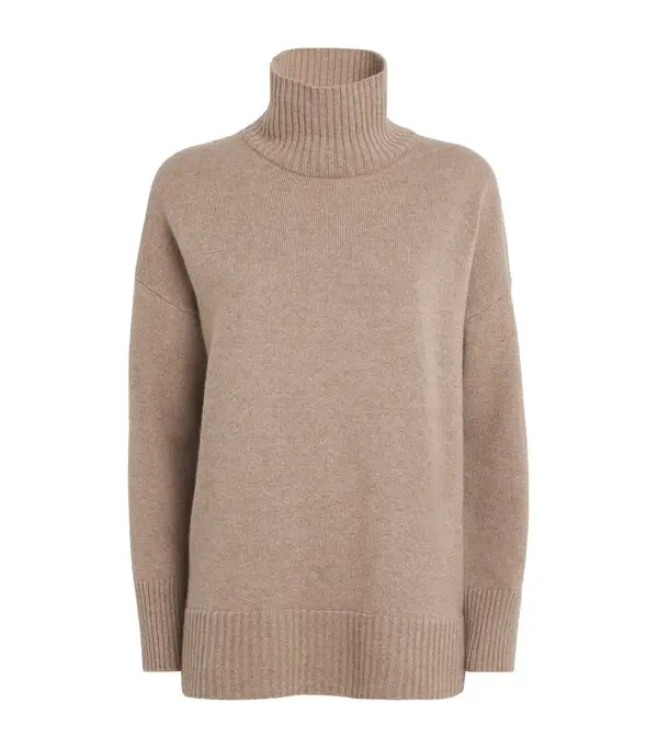 Lafayette 148 New York Cashmere Funnel-neck Sweater