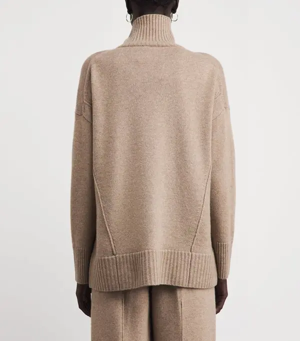 Lafayette 148 New York Cashmere Funnel-neck Sweater