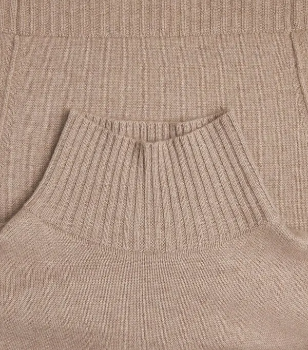 Lafayette 148 New York Cashmere Funnel-neck Sweater