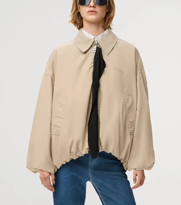 Loewe Balloon Jacket - Beige