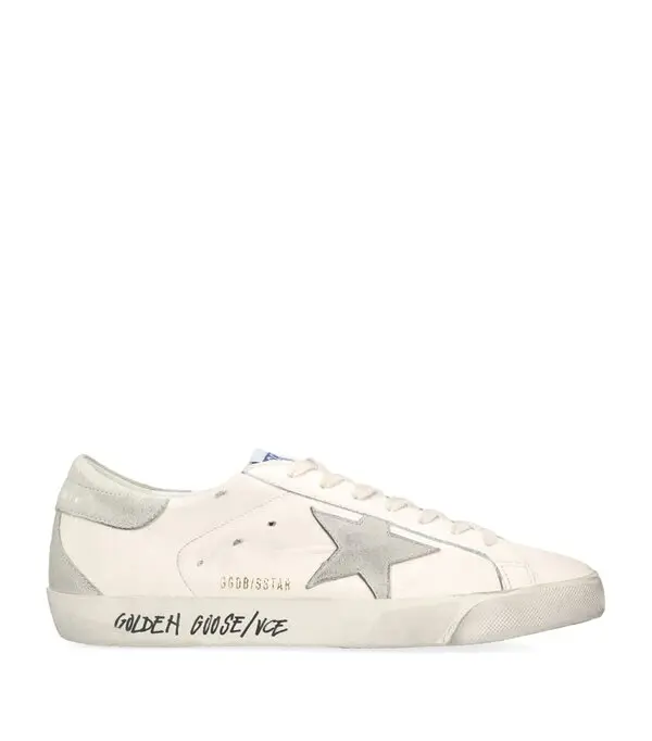 GOLDEN GOOSE Super-star Leather Sneakers
