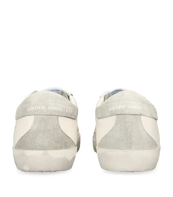 GOLDEN GOOSE Super-star Leather Sneakers