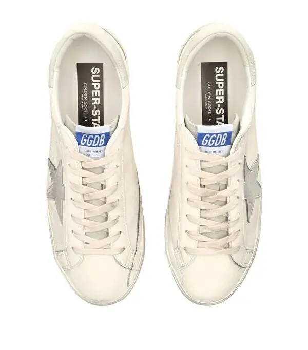 GOLDEN GOOSE Super-star Leather Sneakers
