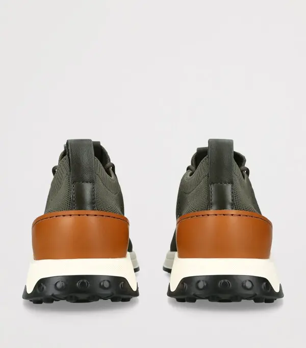 TOD'S Run 63k Calzino Sneakers - Green