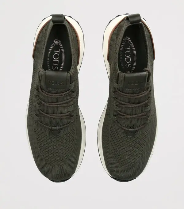 TOD'S Run 63k Calzino Sneakers - Green