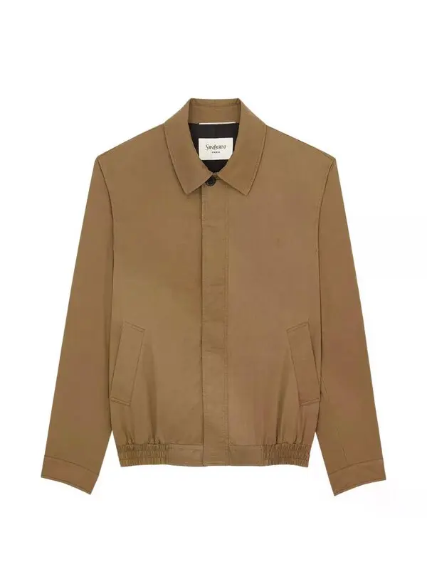Saint Laurent Cassandre Button Jacket