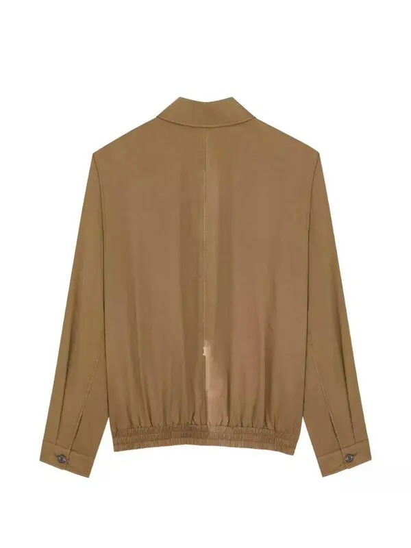 Saint Laurent Cassandre Button Jacket