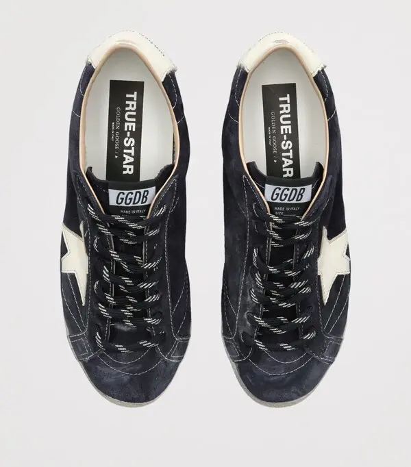 GOLDEN GOOSE True Star Suede Sneakers