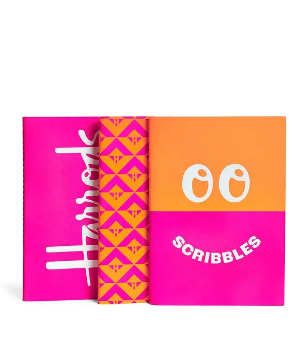 Harrods A6 Logo Notebooks