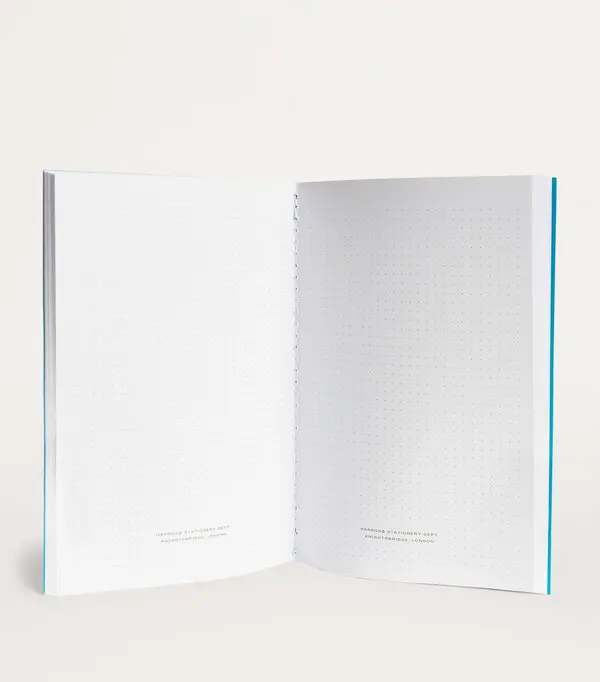 Harrods A6 Logo Notebooks