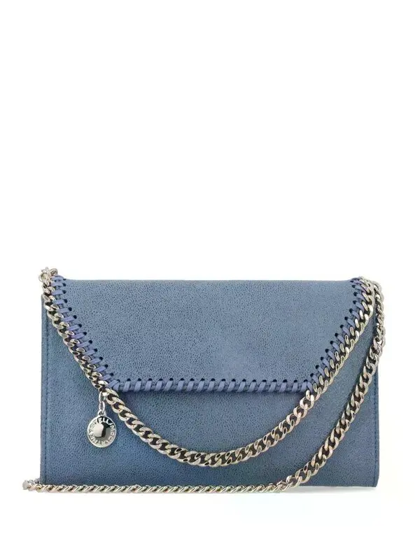 Stella McCartney Falabella Chain-strap Shoulder Bag - Blue