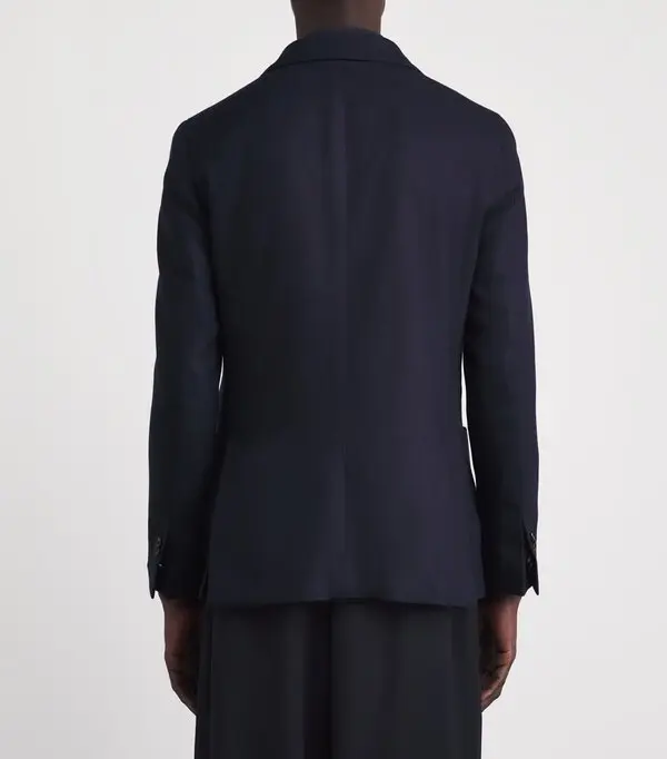 Corneliani Embroidered Single-breasted Blazer