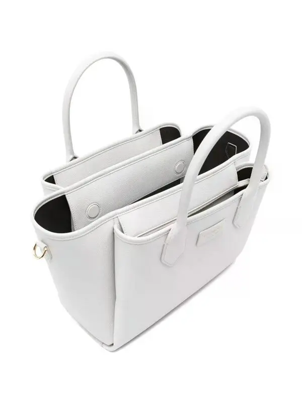 Emporio Armani Logo-patch Tote Bag