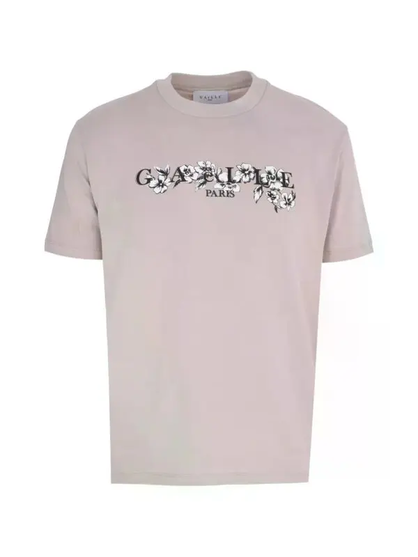 GAELLE PARIS Floral-print T-shirt