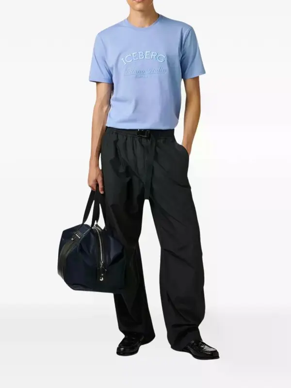 Iceberg Embroidered T-shirt