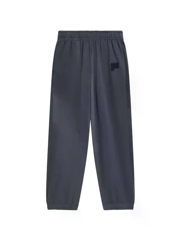 PANGAIA Logo-patch Track Pants - Grey