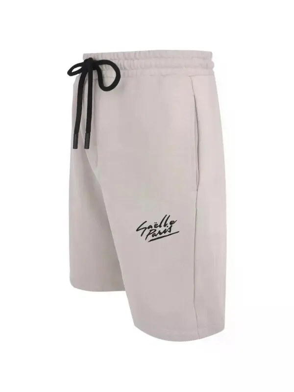 GAELLE Drawstring Shorts - Neutrals