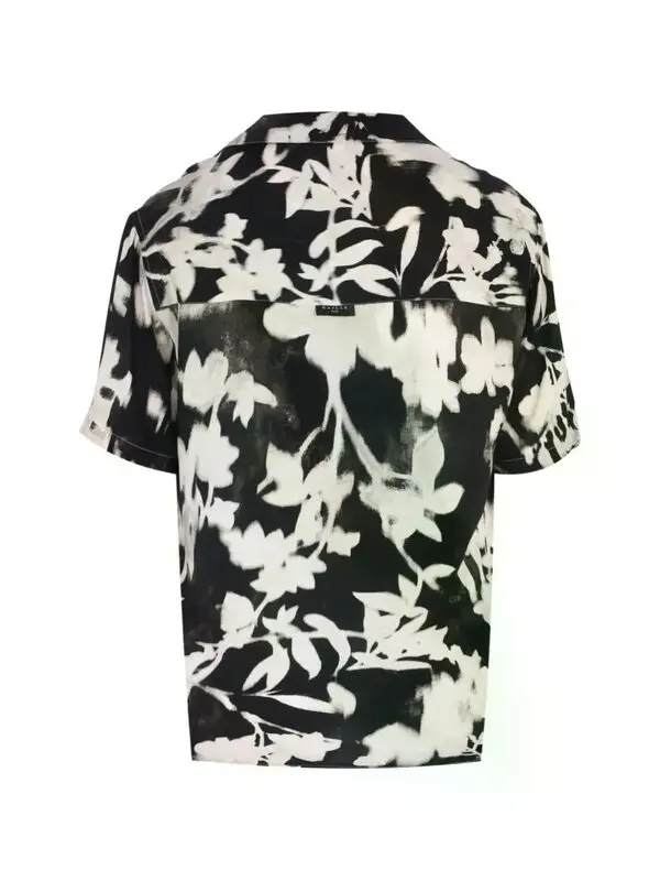 GAELLE PARIS Floral Short-sleeve Shirt