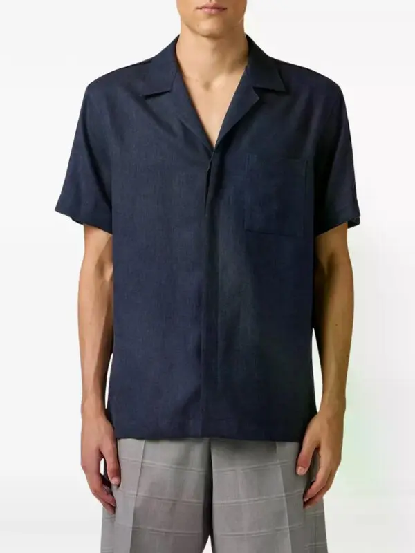 Iceberg V-neck Shirt