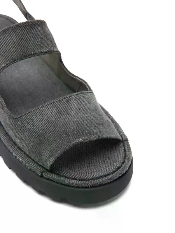 Marsèll Sanpomice Open-toe Sandals - Grey