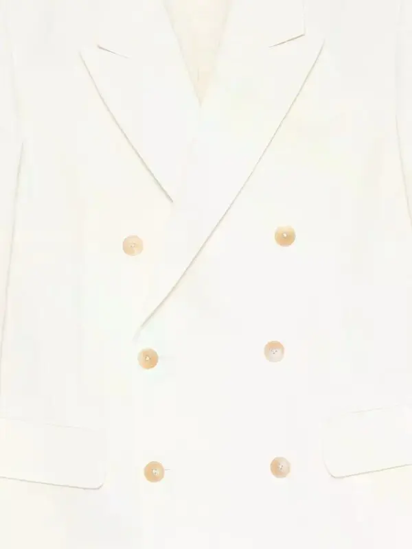 Auralee Double-breasted Blazer