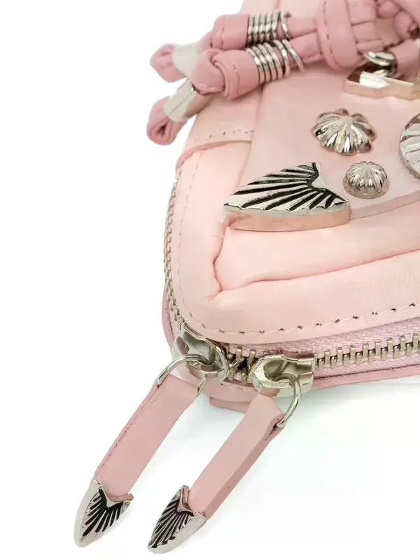 TOGA TOO Studded Leather Mini Bag