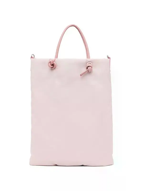 TOGA TOO Triangle Pouch Detail Tote Bag