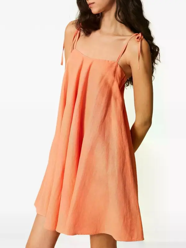 TWINSET Tie Straps Dress