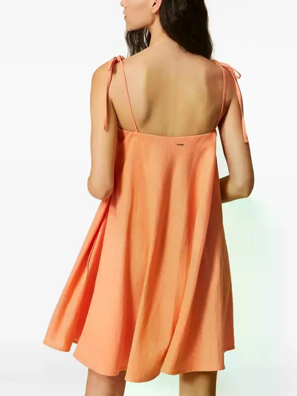 TWINSET Tie Straps Dress