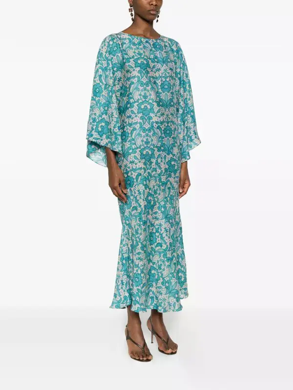 GIANLUCA CAPANNOLO Robbie Midi Dress