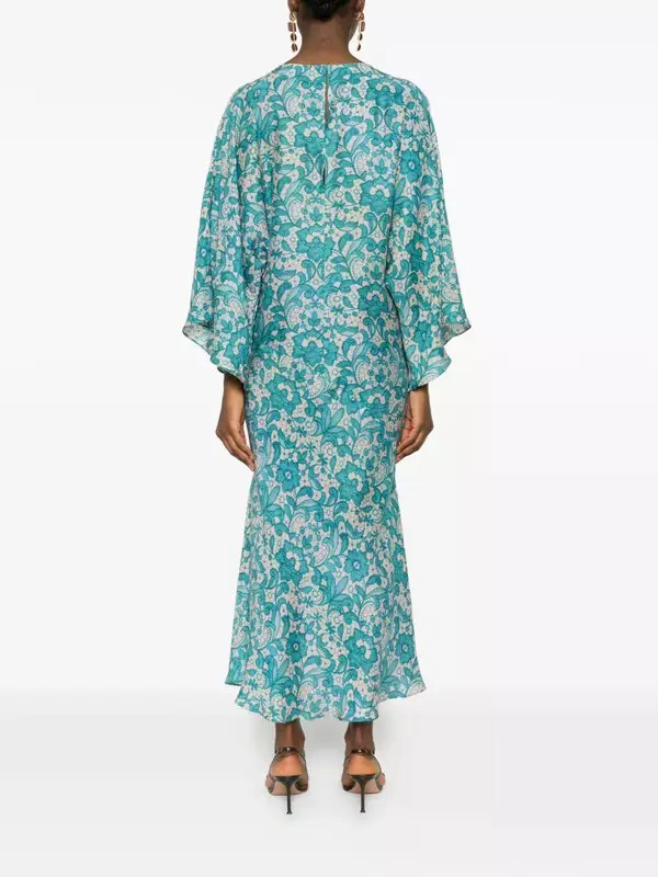 GIANLUCA CAPANNOLO Robbie Midi Dress