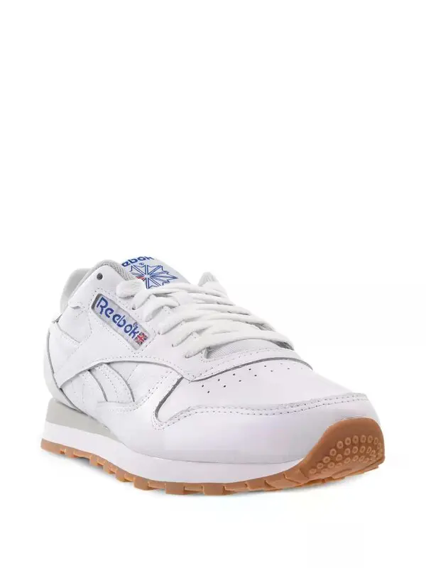 REEBOK Leather Sneakers - White