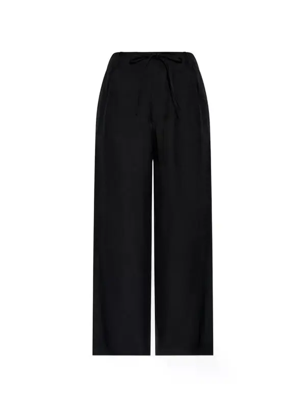 Y3 Wide-leg Drawstring Trousers