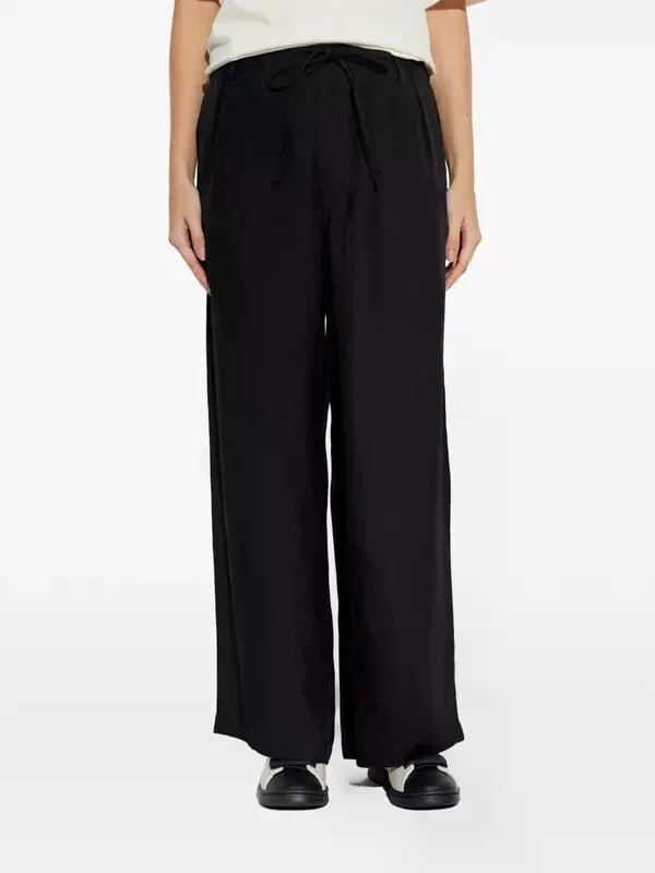 Y3 Wide-leg Drawstring Trousers