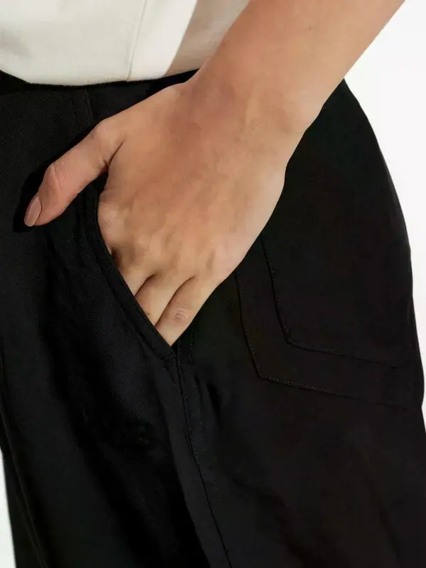 Y3 Wide-leg Drawstring Trousers