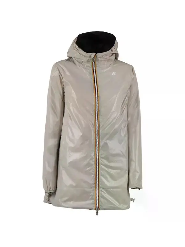 K-WAY Hooded Zip Jacket