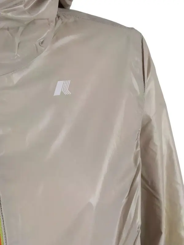 K-WAY Hooded Zip Jacket