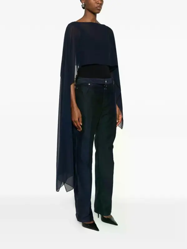 GIANLUCA CAPANNOLO Sheer Scarf
