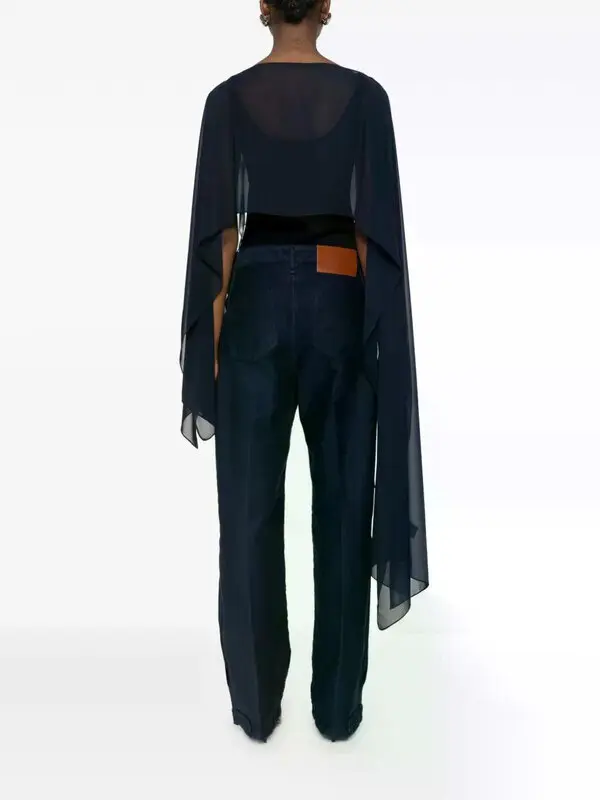 GIANLUCA CAPANNOLO Sheer Scarf