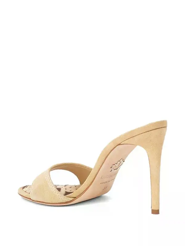 Dsquared2 Twin High Heeled Mules