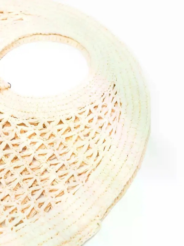 Jacquemus Small Raffia Tote Bag